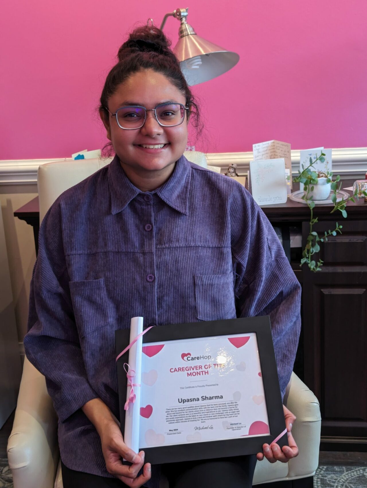 Upasna Sharma RN - CareHop