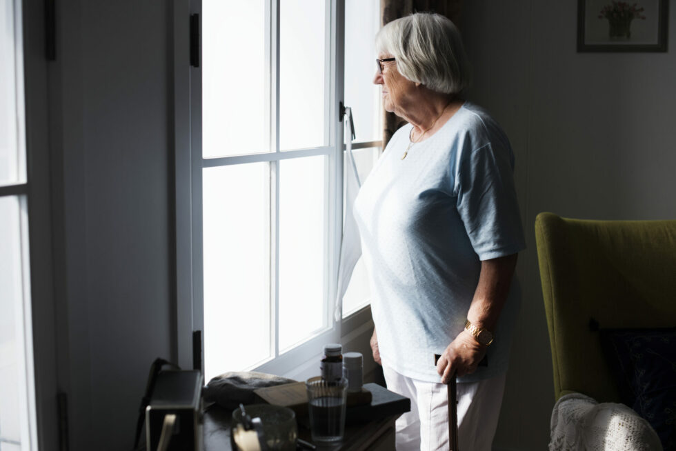 The Challenges of Older People Who Live Alone - CareHop